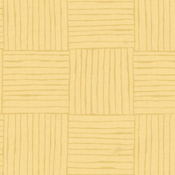 Daylily Yellow Basket Weave – Lasting Impressions for Paper