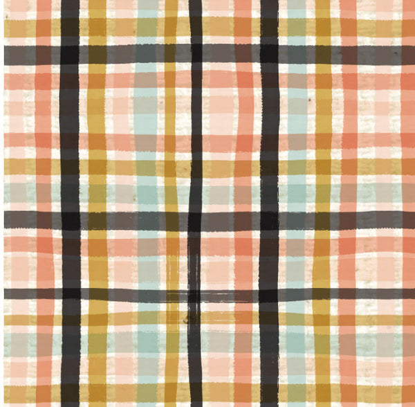 Cottage Garden Plaid Cardstock – Lasting Impressions for Paper