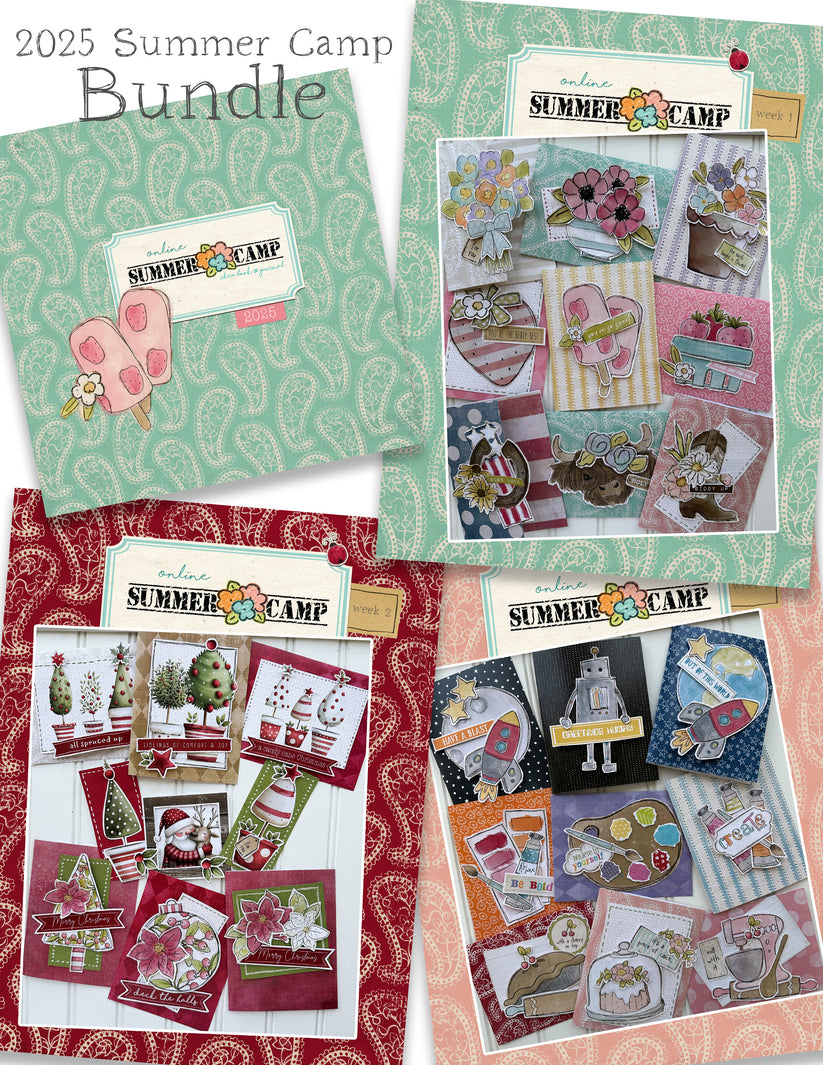2025 Summer Card Camp 3 Week Bundle & Free Idea Book – Lasting ...