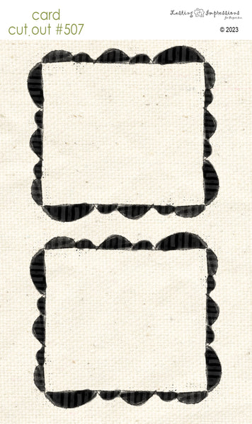 Solid Brass Embossing Templates & Papers – Lasting Impressions for Paper