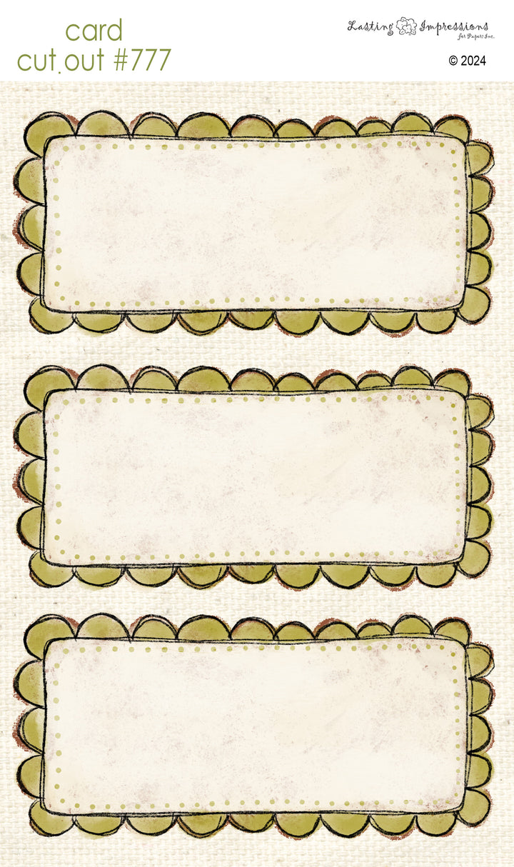 Card Cut Outs – Lasting Impressions for Paper