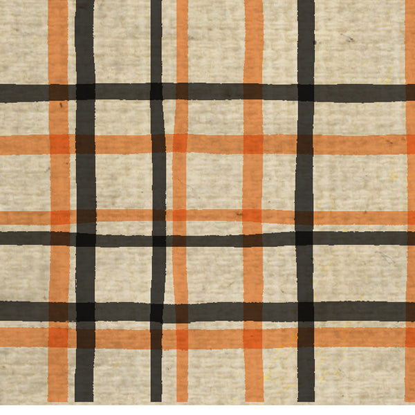 Halloween Plaid Cardstock – Lasting Impressions for Paper