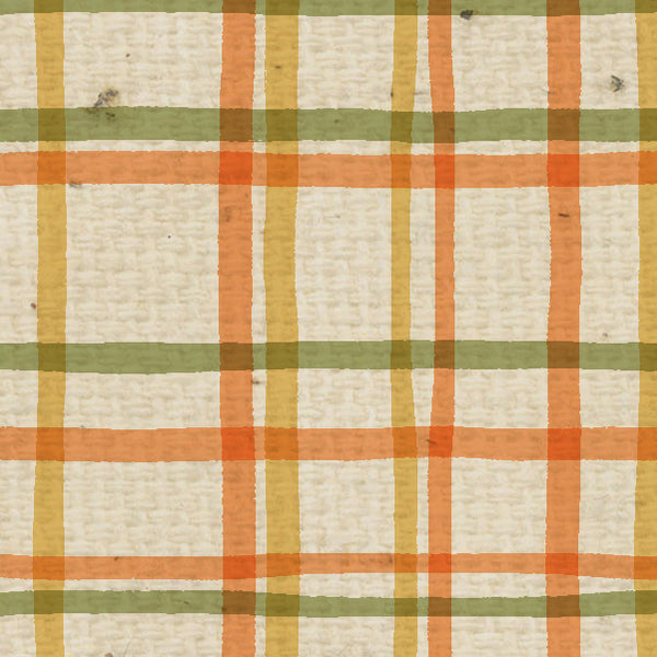 Autumn Plaid Cardstock – Lasting Impressions for Paper