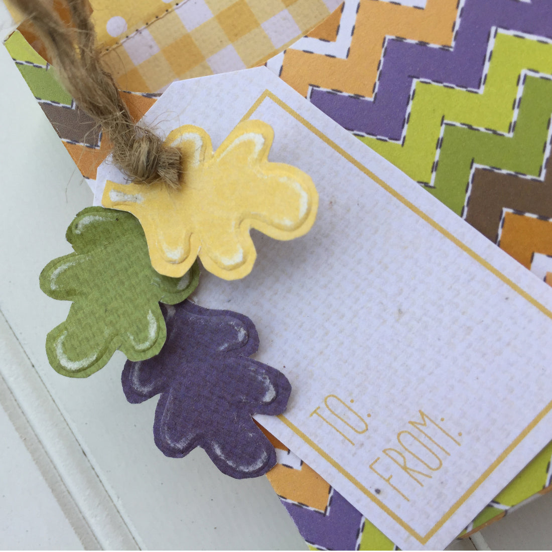 Fall Harvest Crayon Boxes - set of 2 – Lasting Impressions for Paper