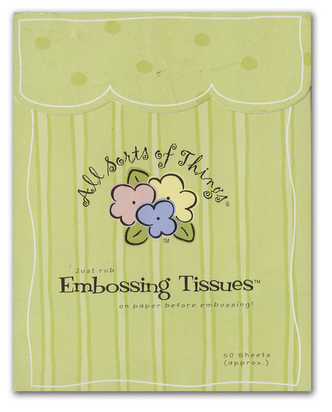 Embossing Tissue – Lasting Impressions for Paper