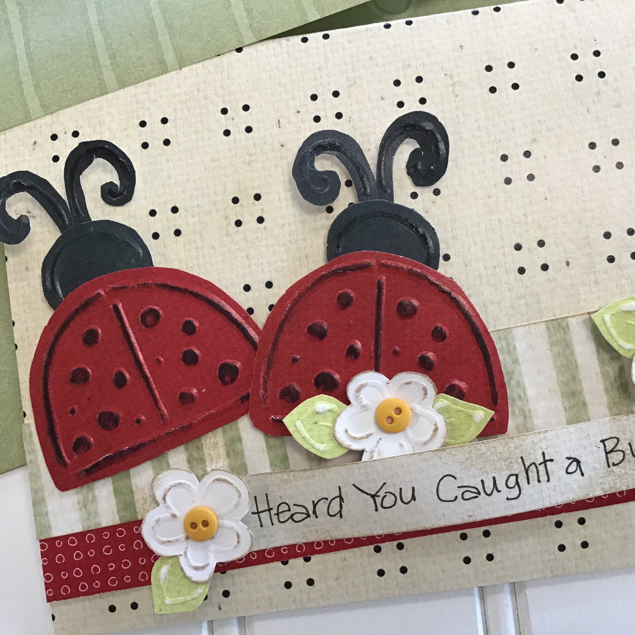 Lady Bug Card Kit – Lasting Impressions for Paper