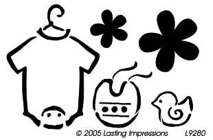 Solid Brass Embossing Templates & Papers – Lasting Impressions for Paper