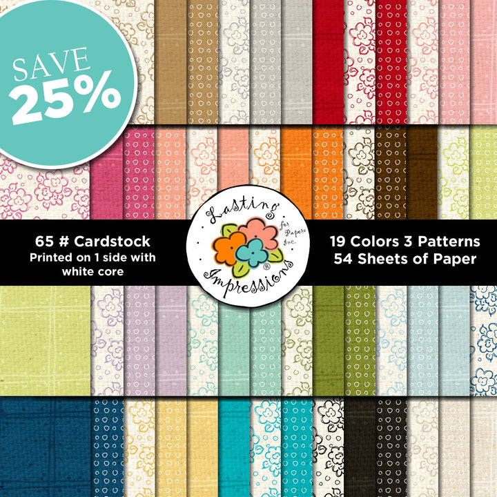 Paper Collections – Lasting Impressions for Paper