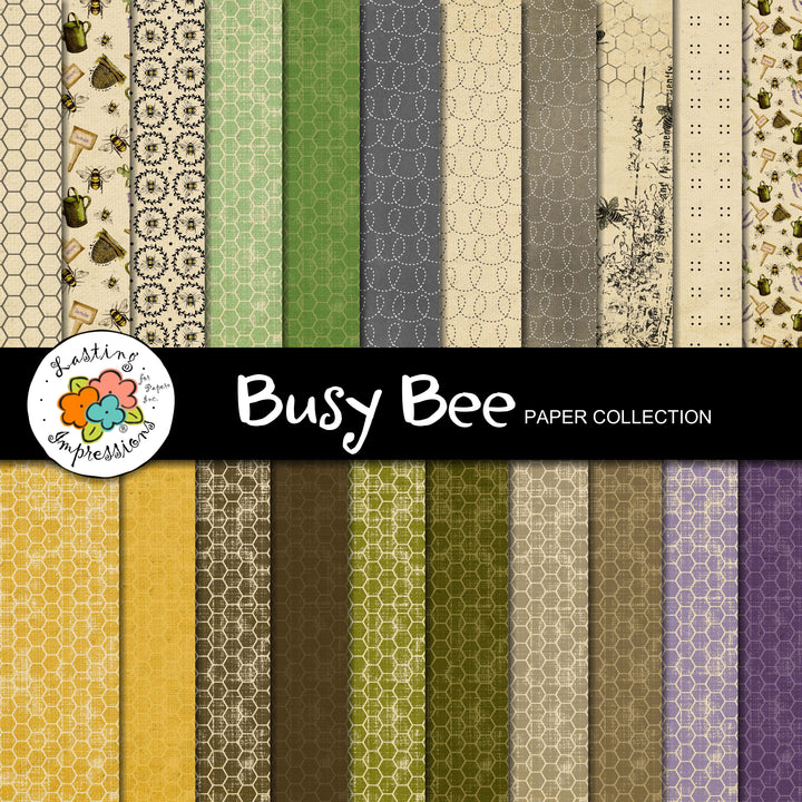 Paper Collections – Lasting Impressions for Paper