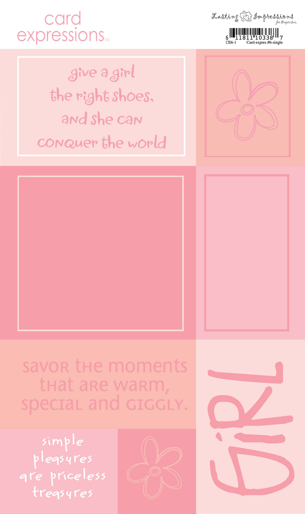 Solid Brass Embossing Templates & Papers – Lasting Impressions for Paper