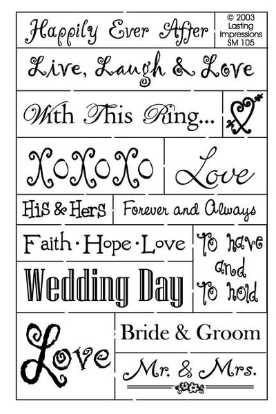 Solid Brass Embossing Templates & Papers – Lasting Impressions for Paper