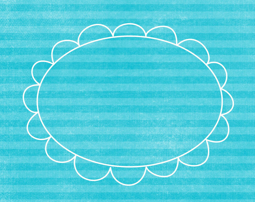 DFCBR - Doodle Frame Cards Blue Raspberry - 10 card pack – Lasting ...